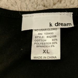 Tops | Black Tank With Sequin Wave Pattern | Poshmark